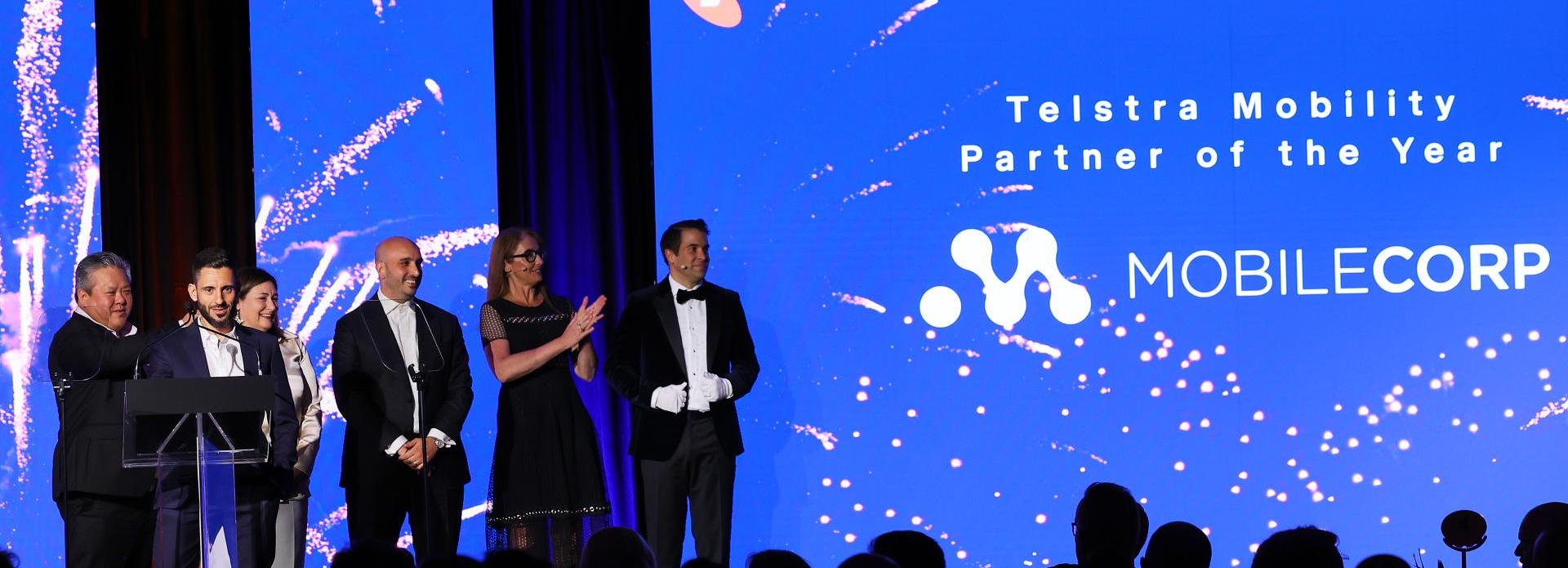 MobileCorp wins Telstra Mobility Partner of the Year 2023 for 5G leadership